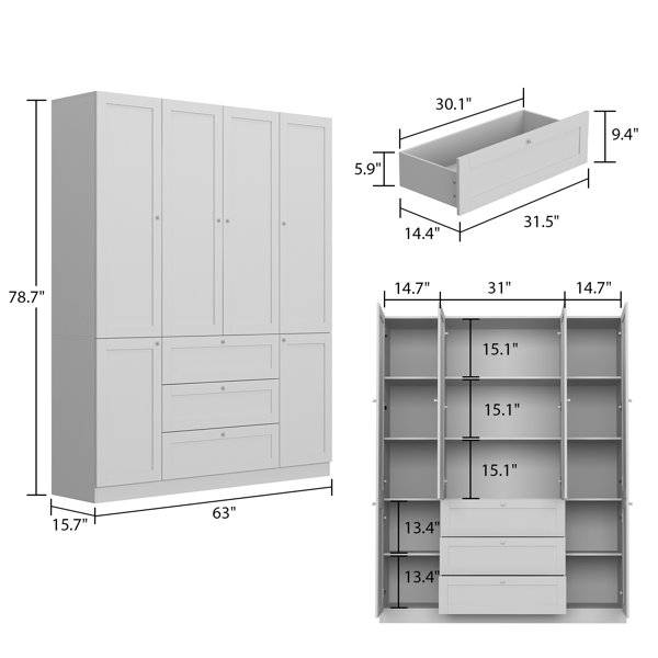 Winston Porter Melihate Dining Cabinet & Reviews | Wayfair Winston Porter Melihate Dining Cabinet & Reviews | Wayfair